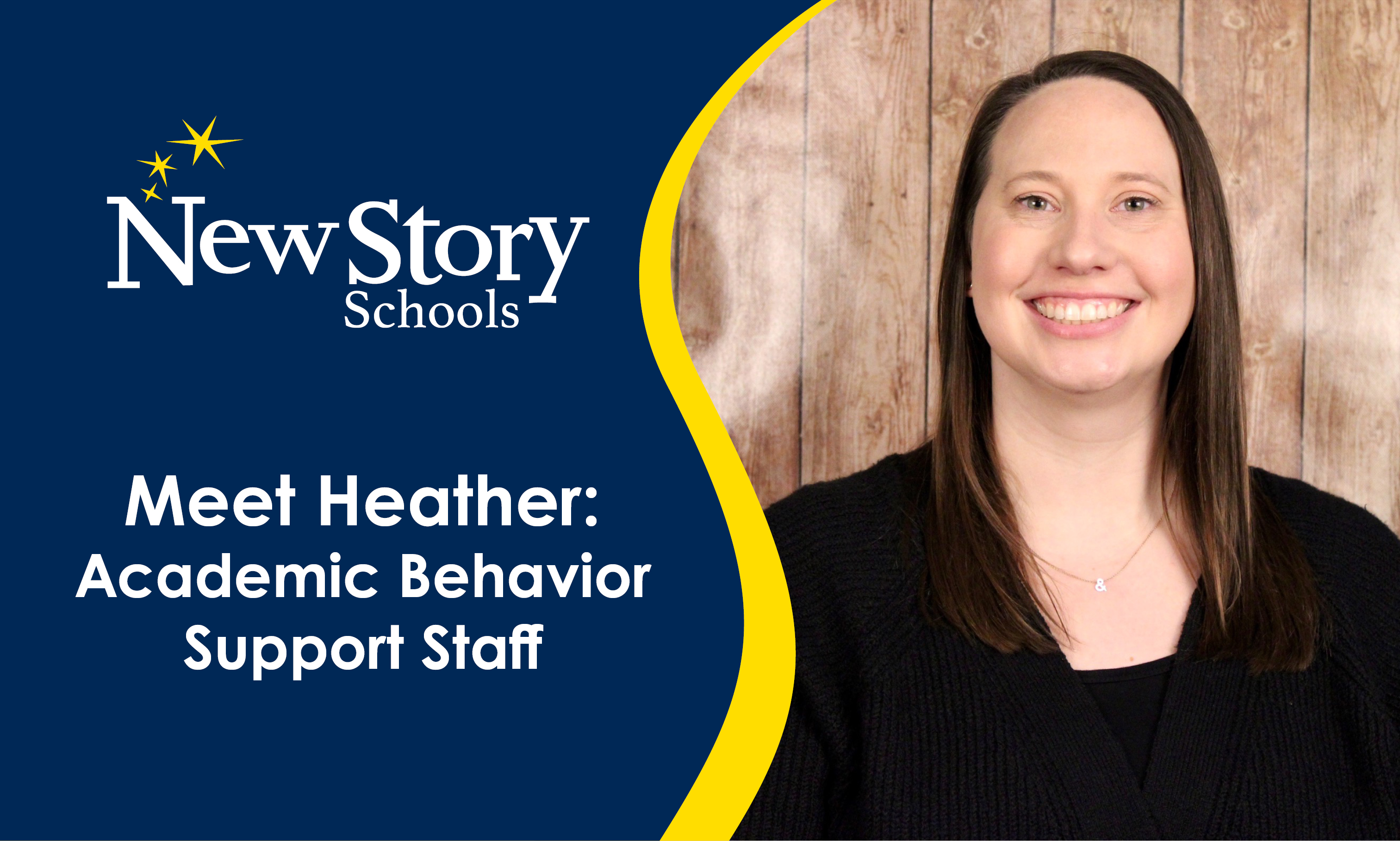 Meet Heather: Academic Behavior Support Staff | New Story Schools